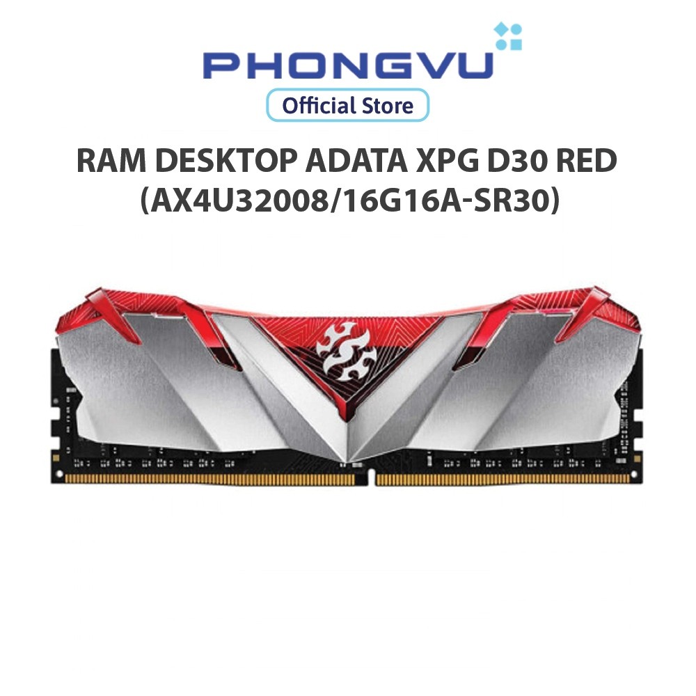 Ram Desktop ADATA XPG D30 Red - Bảo hành 60 tháng | Shopee Việt Nam
