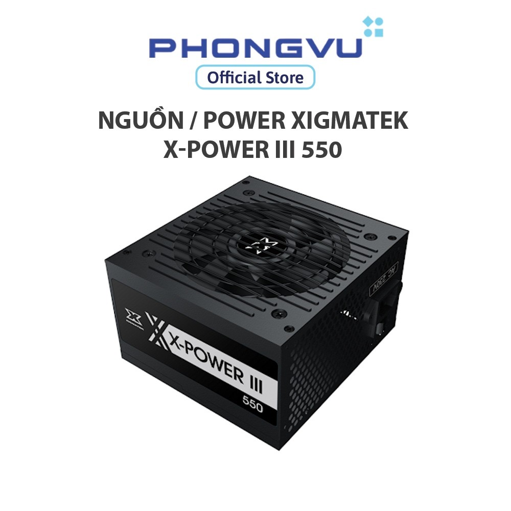 Nguồn / Power Xigmatek X-Power III 550 (500W, 230V) - Bảo hành 36 tháng | Shopee Việt Nam