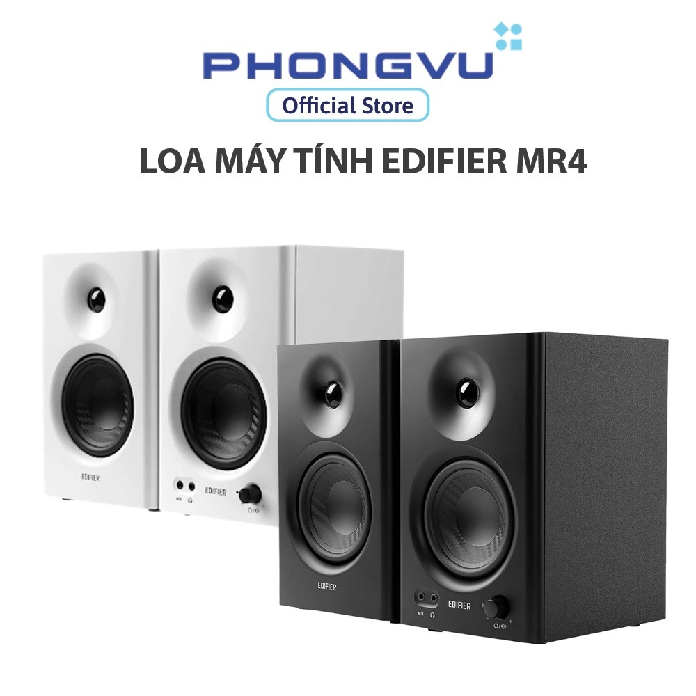Loa máy tính Edifier MR4 - Bảo hành 12 tháng | Shopee Việt Nam
