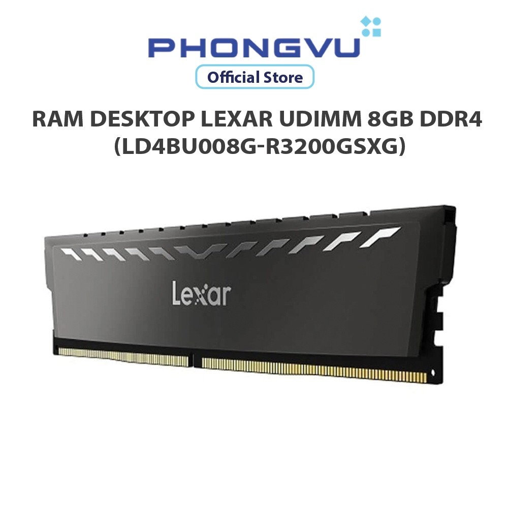 RAM desktop Lexar LD4BU008G (1 x 8GB) DDR4 3200MHz (R3200GSXG) - Bảo ...