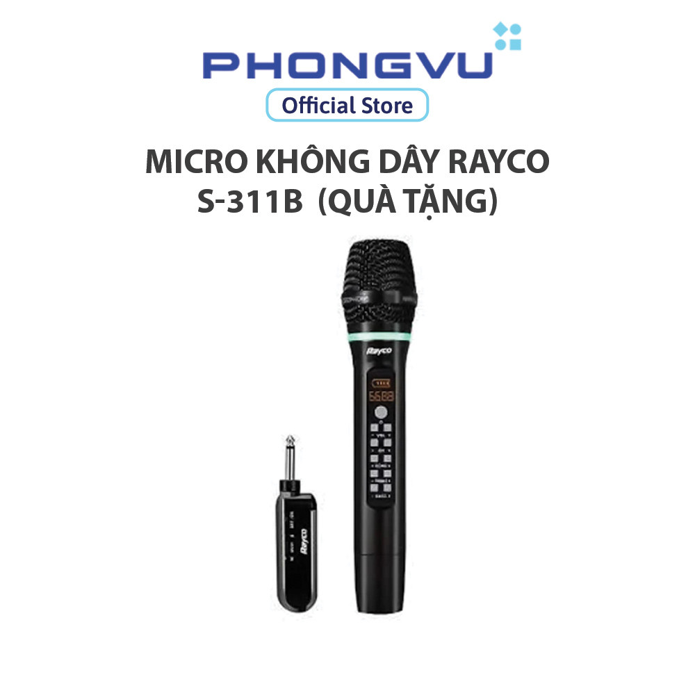 Micro không dây Rayco S-311B | Shopee Việt Nam