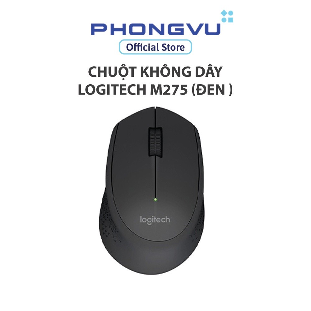 Chuột không dây Logitech M275 (Đen) - Chính hãng Logitech Việt Nam | Shopee Việt Nam