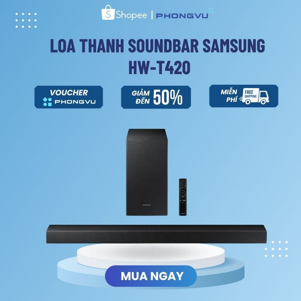 Loa thanh Soundbar Samsung HW- T420 - Chính hãng Bảo hành 12 tháng ...