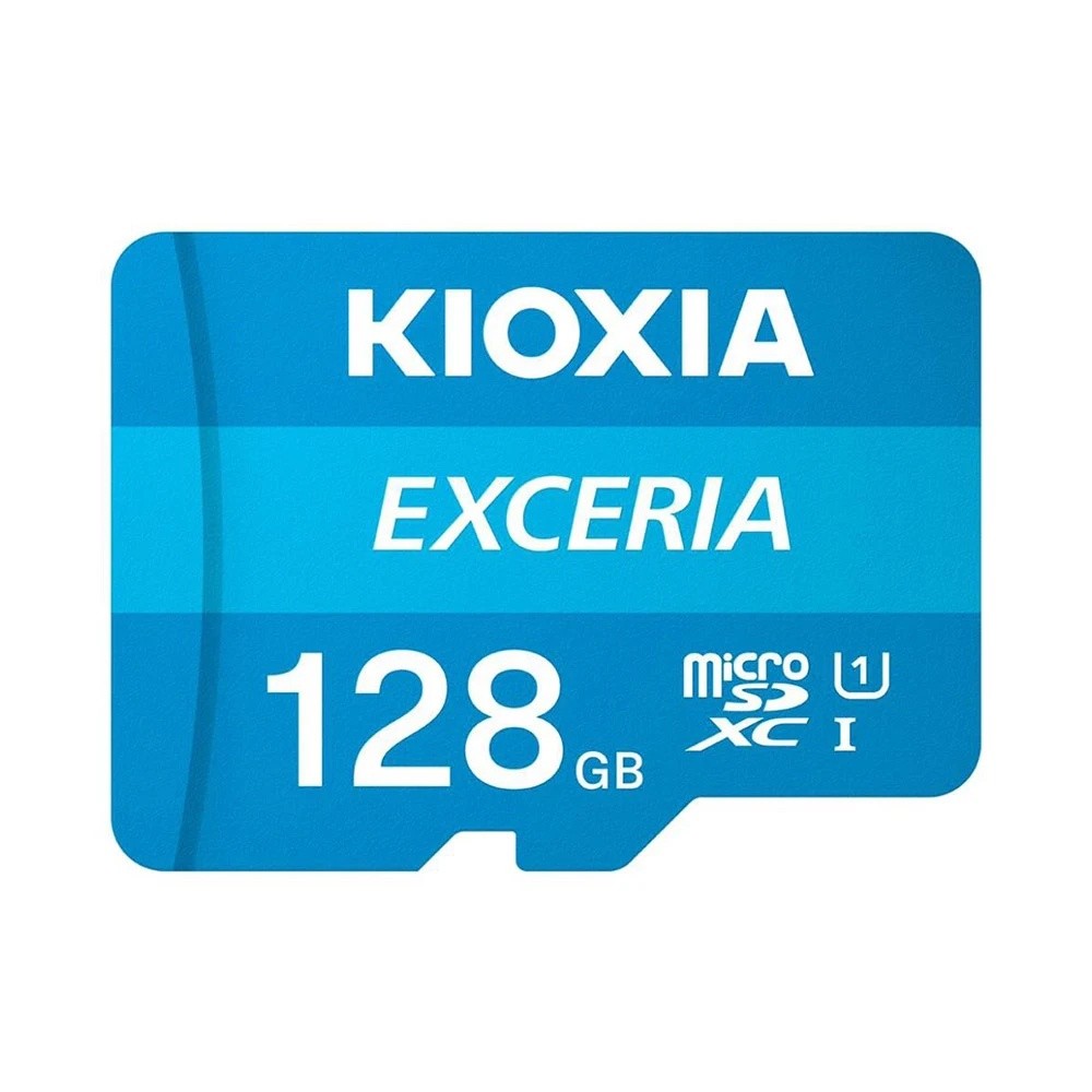 Thẻ nhớ microSD Kioxia 128GB Exceria C10 U1 LMEX1L128GG4 (Không Adapter) - Bảo hành 60 tháng ...