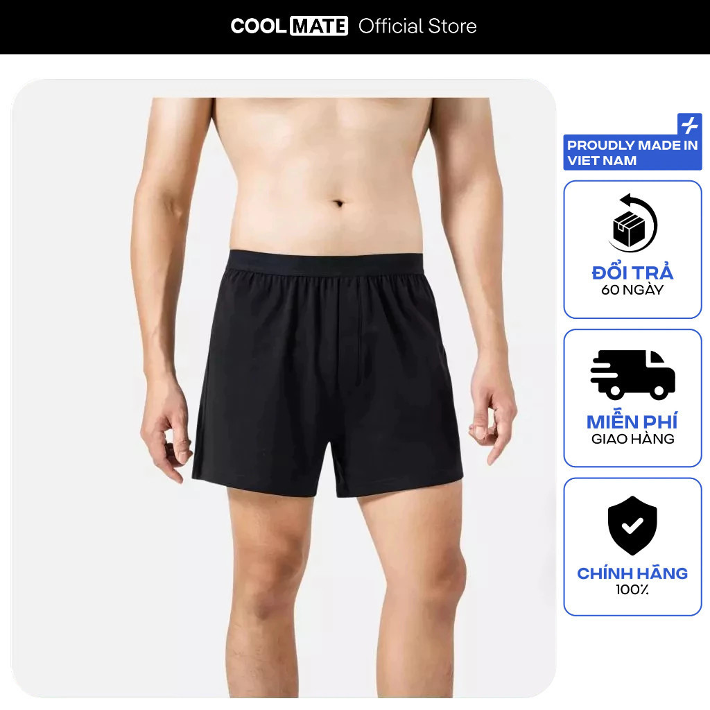 [11-13.12 VOUCHER 20%]Quần nam Boxer Shorts Cotton Compact Coolmate ...