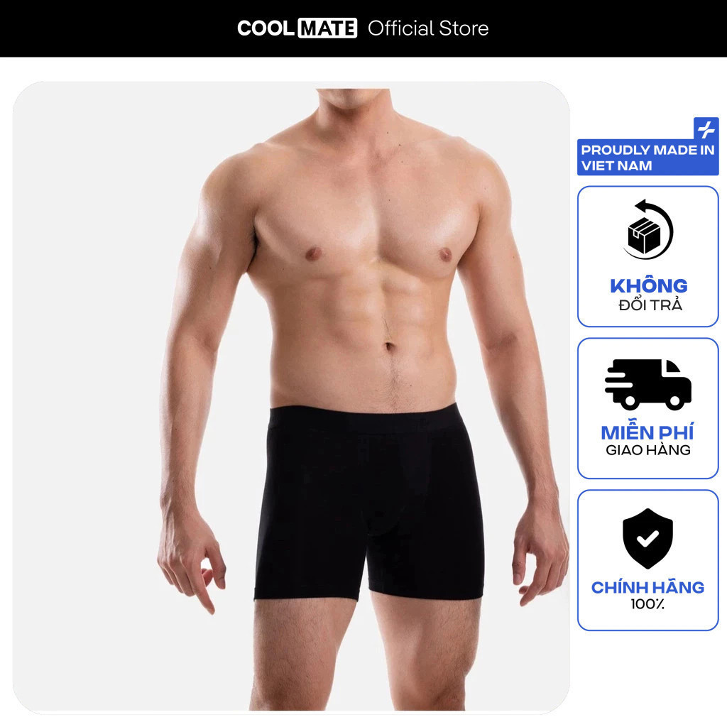 [SALE TẾT][Outlet - không đổi trả] Quần lót nam Brief Boxer Modal (gỗ ...