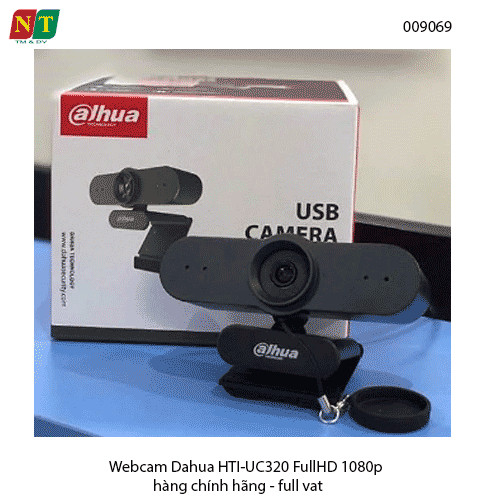 Webcam Dahua HTI-UC320 FullHD 1080p Chính Hãng bảo hành 2 năm- Hàng ...