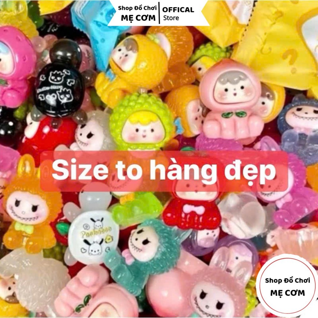 Combo 5-10 túi mù moi phát sáng, túi mù giá rẻ, túi mù labubu phát sáng ...