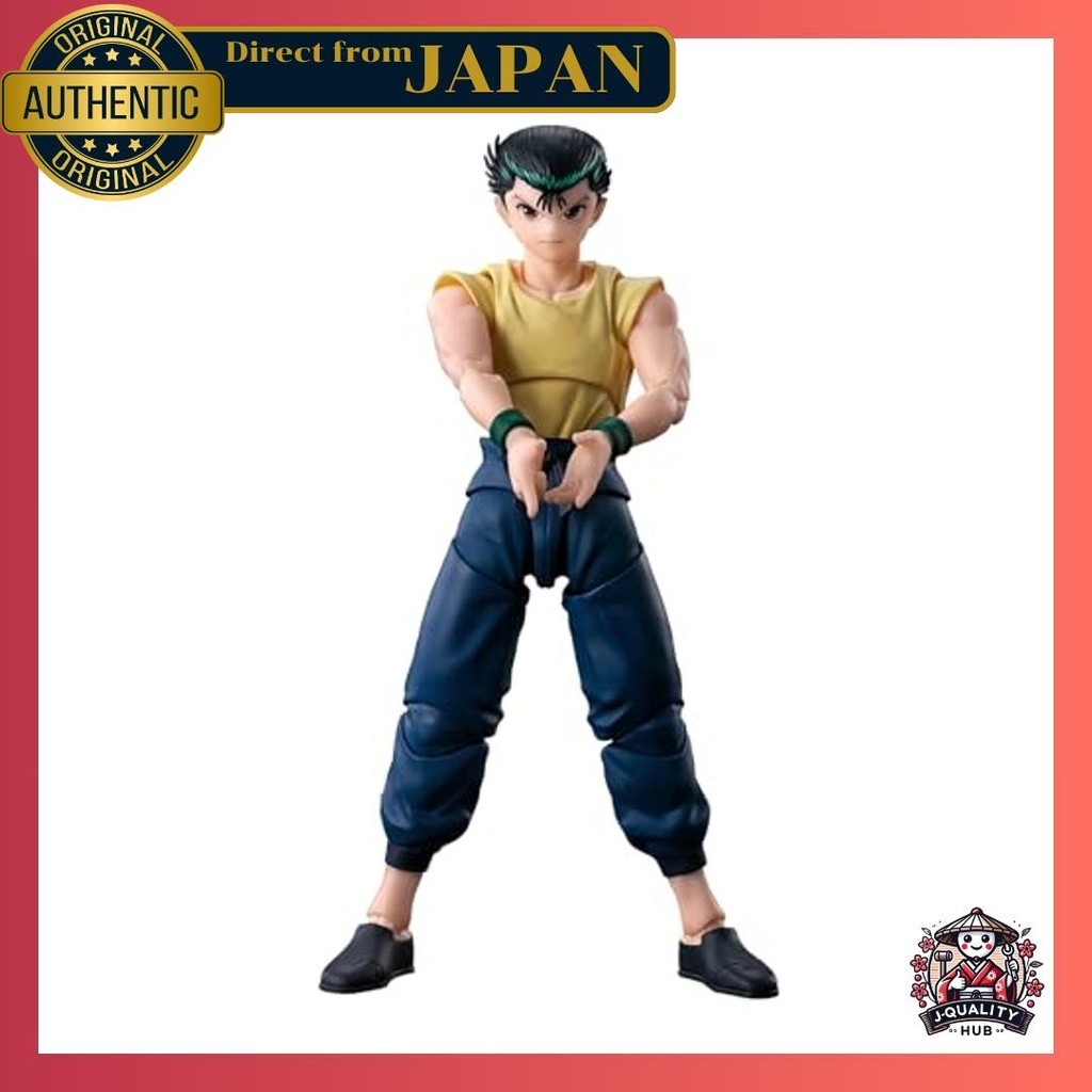 🇯🇵 ️Yusuke Urameshi S.H. Figuarts shf Yu Yu Hakusho BANDAI SPIRITS Action Figure mô hình chính ...
