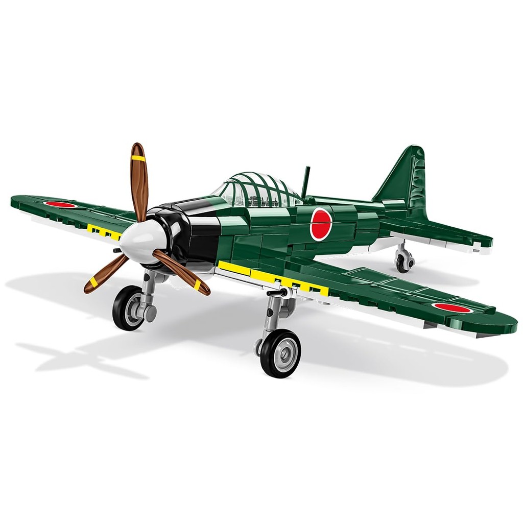 COBI Block Japanese Army Zero Fighter Airplane A6M2 Compatible with ...
