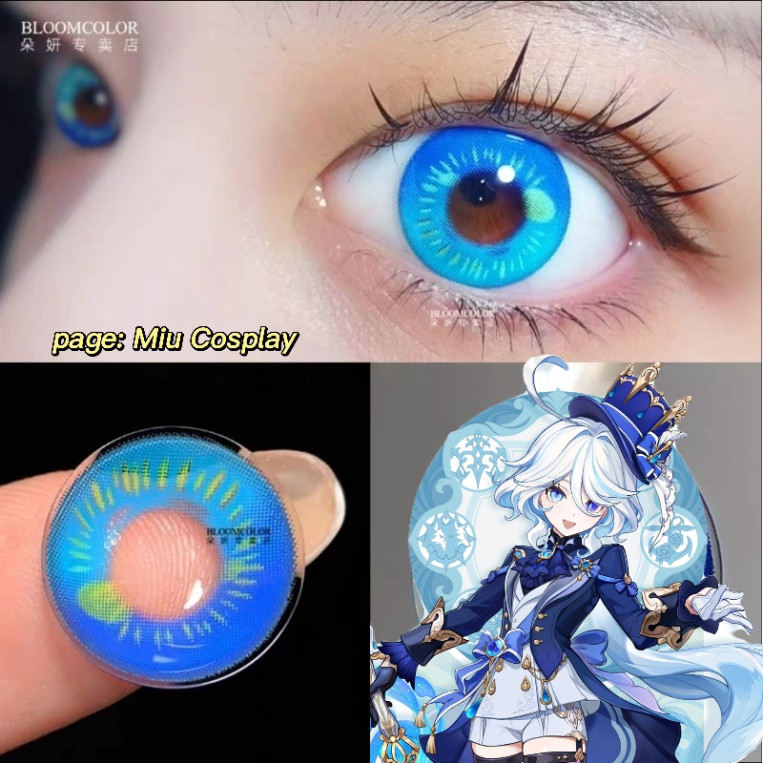 [HOT] [Giao ngay] Lens cosplay Furina/Zhongli/Klee/Nahida/Kazuha ...