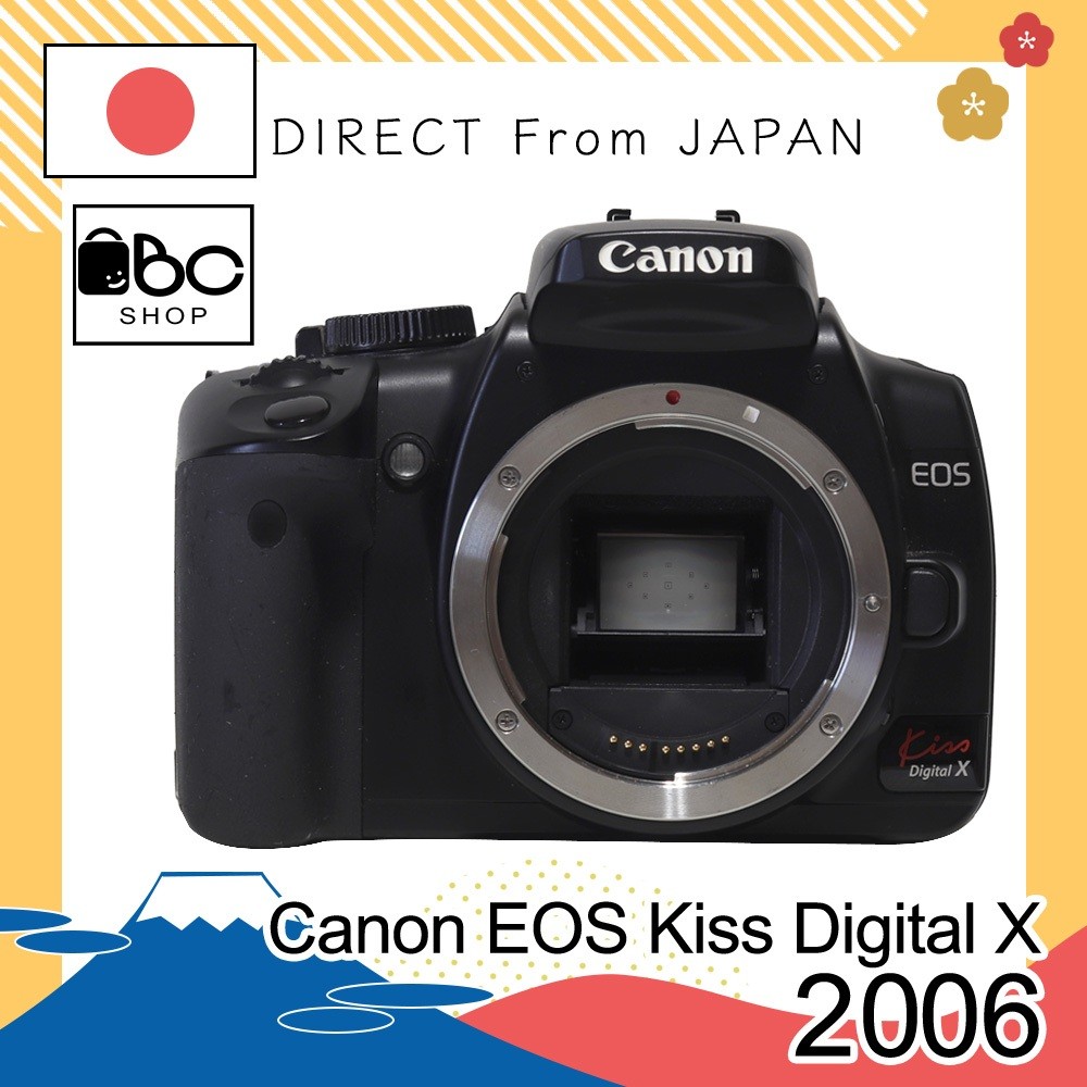 [Direct from Japan] Canon EOS Kiss Digital X Body Digital SLR camera ...