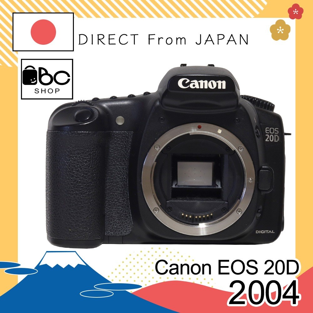 [Direct from Japan] Canon EOS 20D Body Digital SLR camera Made in Japan ...