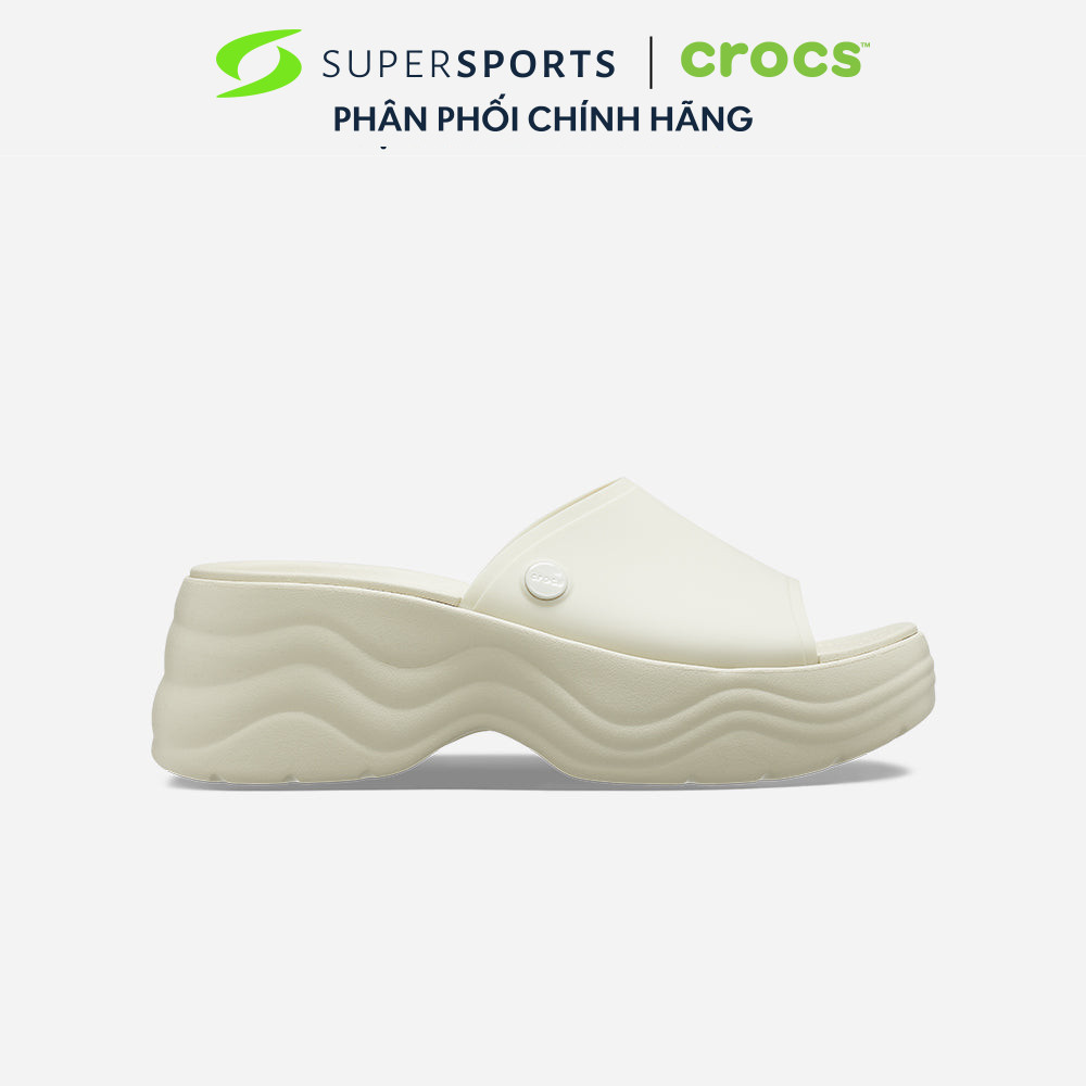 Dép Quai Ngang Nữ Crocs Skyline Slide - 208182-2Y2 | Shopee Việt Nam