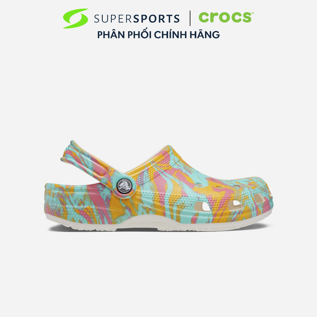 Giày Clog Unisex Crocs Classic Island Escape - Nhiều Màu - 208940-6WA ...