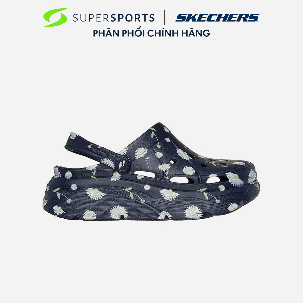Giày Clog Nữ Skechers Max Cushioning Foamies - Xanh Navy - 111271-NVY ...