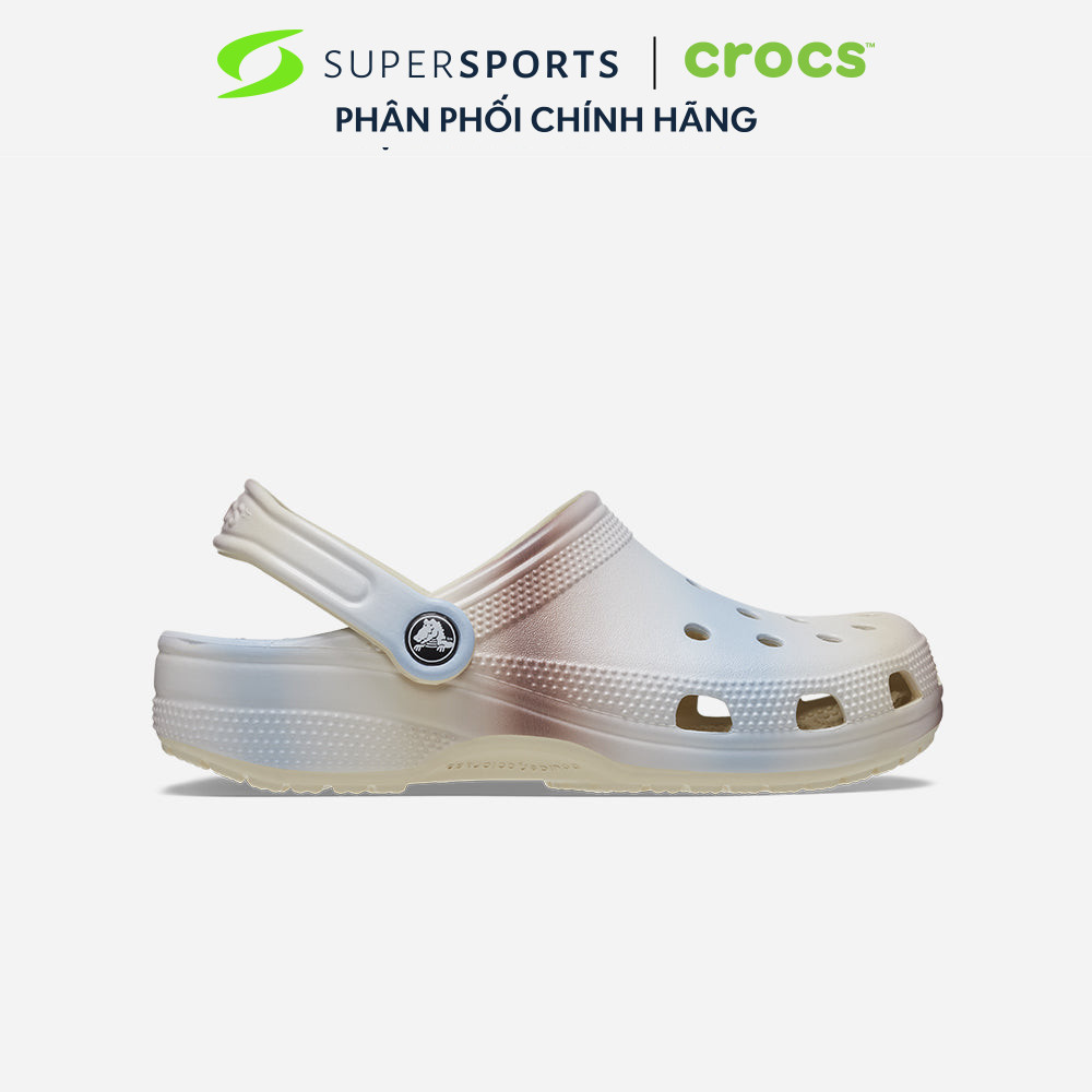 Giày Clog Unisex Crocs Classic - Be - 208981-2Y3 | Shopee Việt Nam