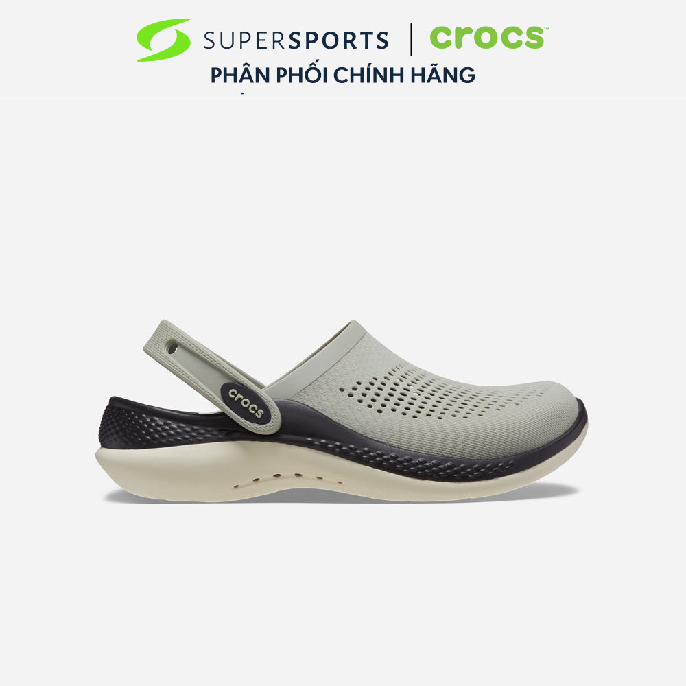 Giày clog unisex Crocs Literide 360 - 206708-1LO | Shopee Việt Nam