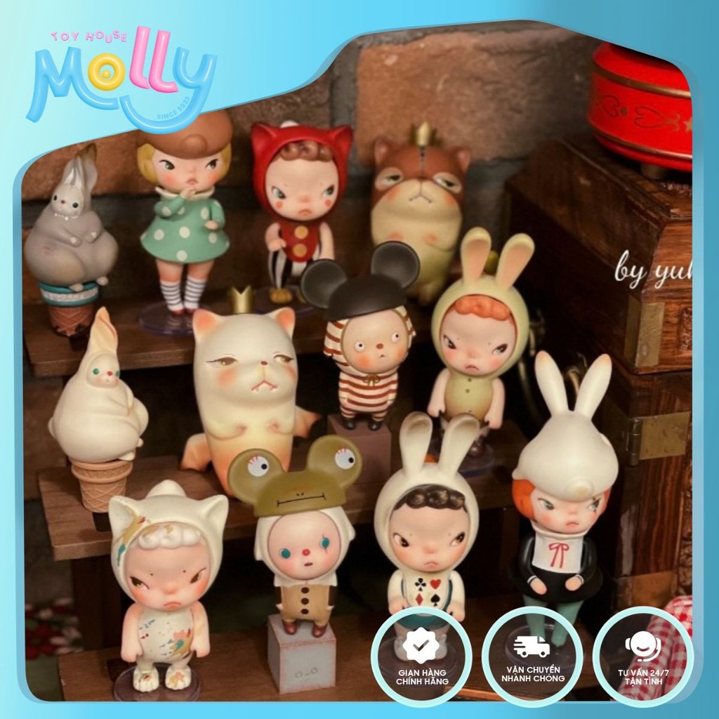 [Blind Box/ hộp mù chính hãng] Mô hình SOOYA - CHÍNH HÃNG | Shopee Việt Nam