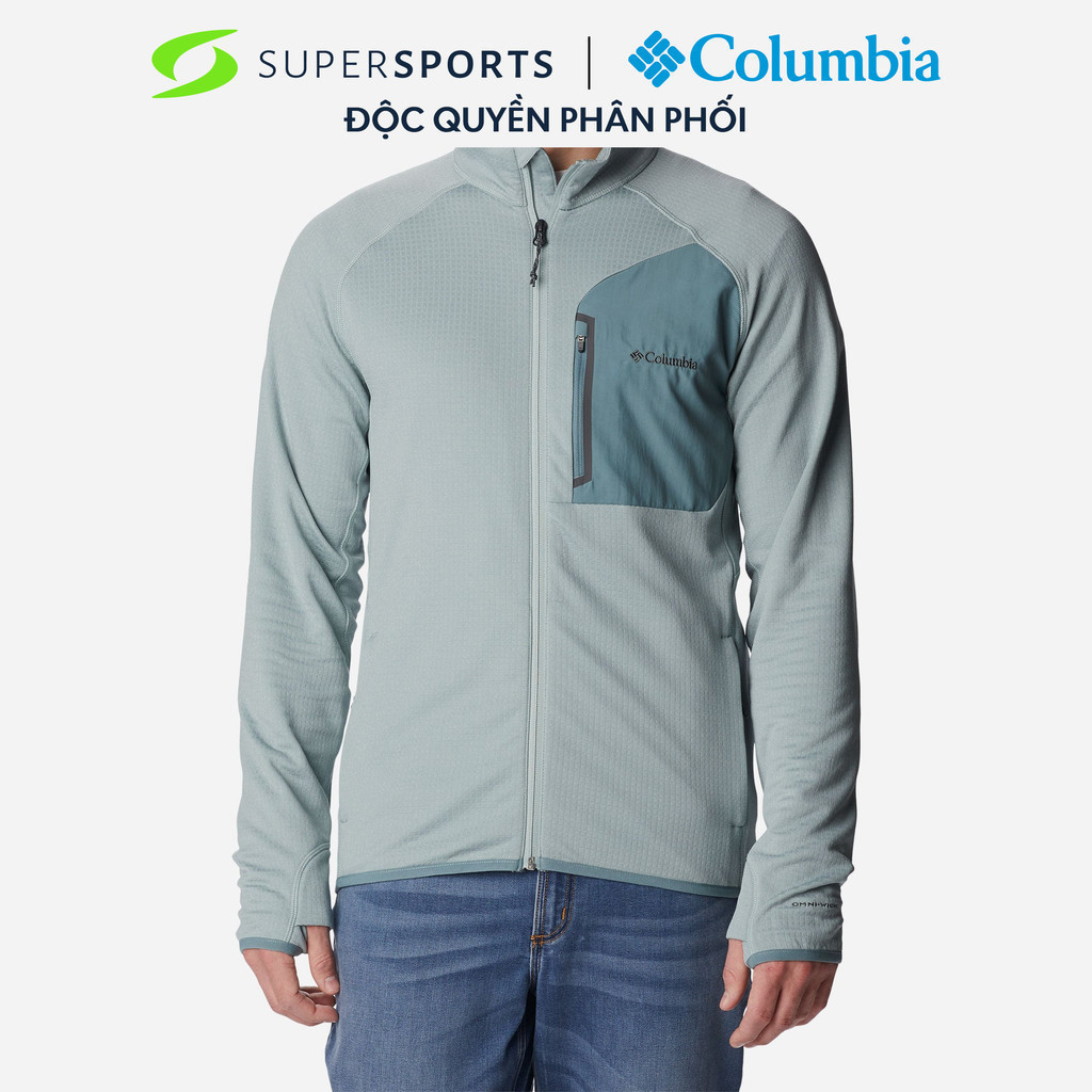 Áo Khoác Nam Columbia Triple Canyon™ Full Zip - Xanh Mint - 2031312350 | Shopee Việt Nam