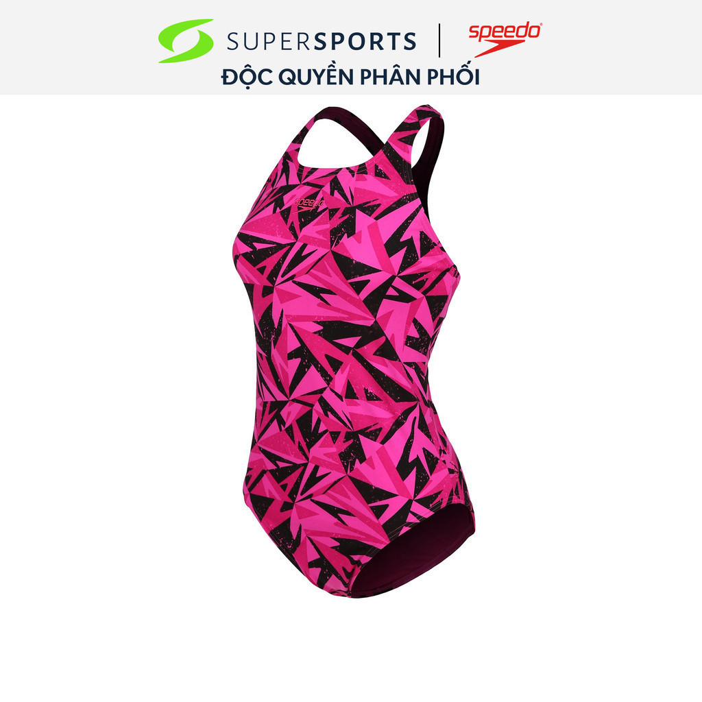 Đồ bơi một mảnh nữ Speedo Hyperboom Mdlt Af (A) - 8-12523G720 | Shopee ...