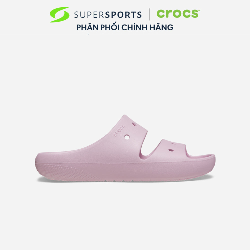 Dép Quai Ngang Unisex Crocs Classic V2 - Hồng - 209403-6GD LS0602 ...