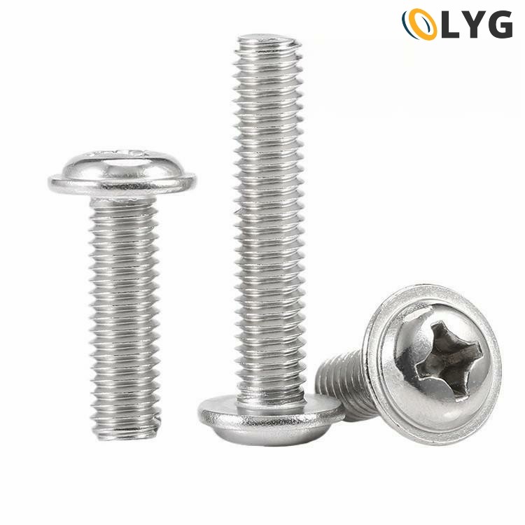 [LYG]Ốc Vít Inox 304 - Bulong Đầu Dù Pake Chất Lượng Cao, Kích Thước M2 ...