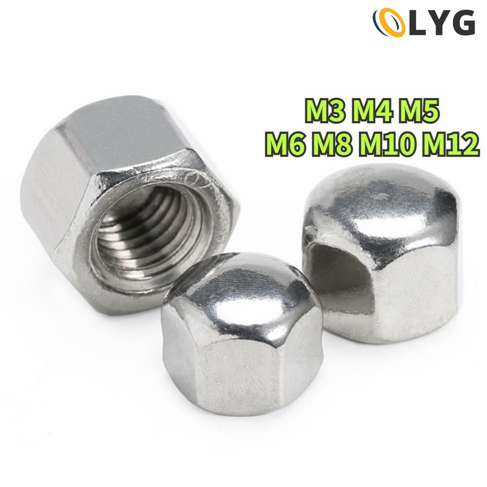 [LYG]Đai Ốc Ren Trái Inox 304 - Tán Ecu Ren Ngược, Chất Lượng Cao, Phù Hợp Với Bulong, Kích ...