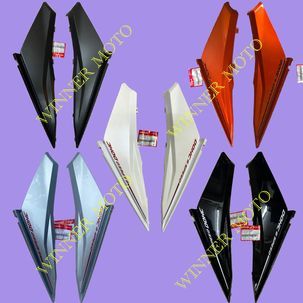 ( winner ) Ốp sườn sau xe winner 150 v1, chính hãng honda | Shopee Việt Nam