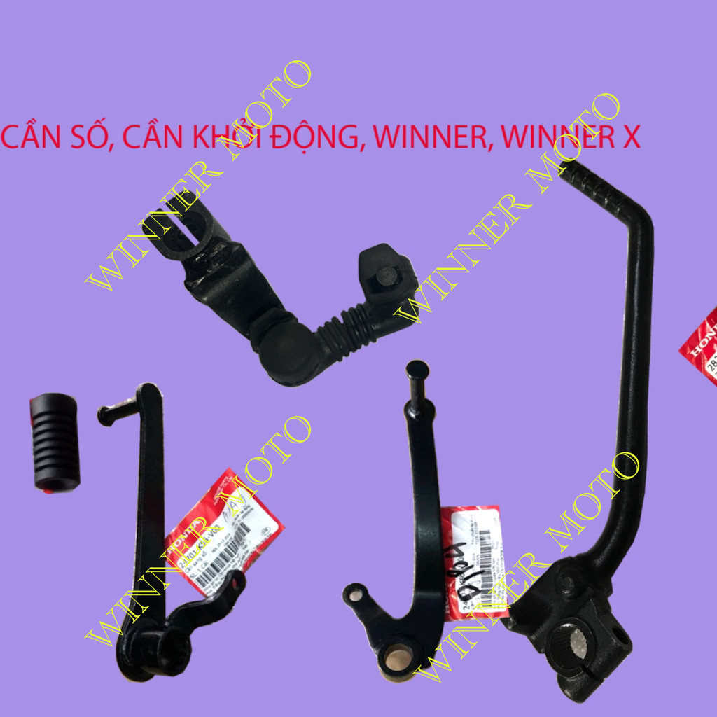 Cần Số, cần đạp, Winner V1, Winner X V2 V3 V4, RS 150 V1 V2 V3, Chính ...