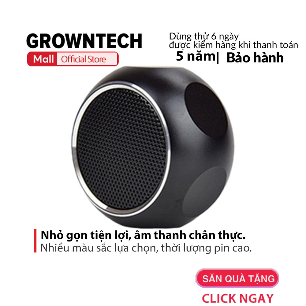 Loa bluetooth mini M10 cầm tay chính hãng cao cấp bằng hợp kim nhôm ...