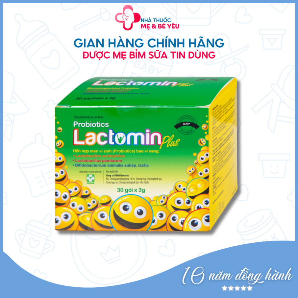 Cốm PROBIOTICS LACTOMIN PLUS – Bổ sung lợi khuẩn cho hệ tiêu hóa ...