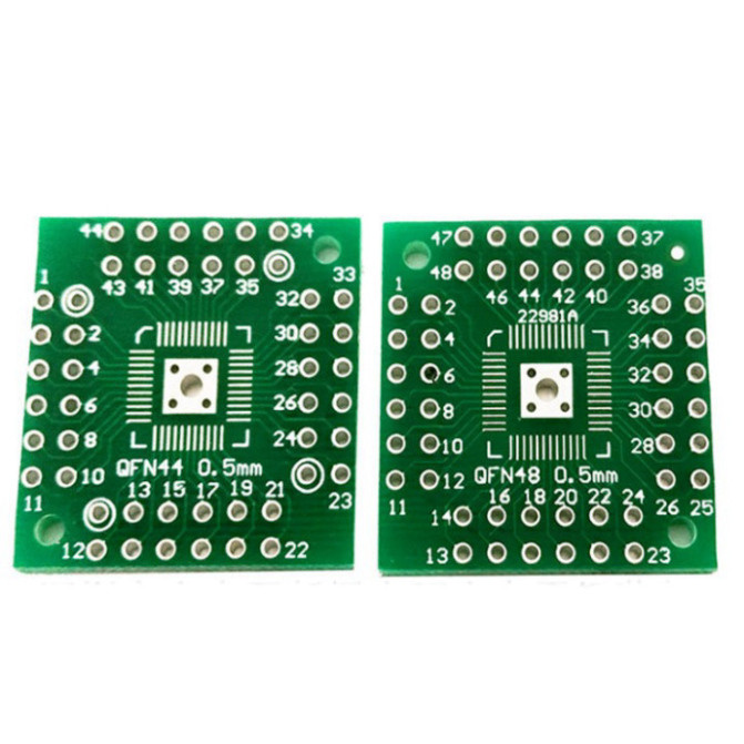 Mạch Chuyển Đổi PCB SOP Sang SMD QFP QFN Chân Dán Sang Cắm Thông Minh ...