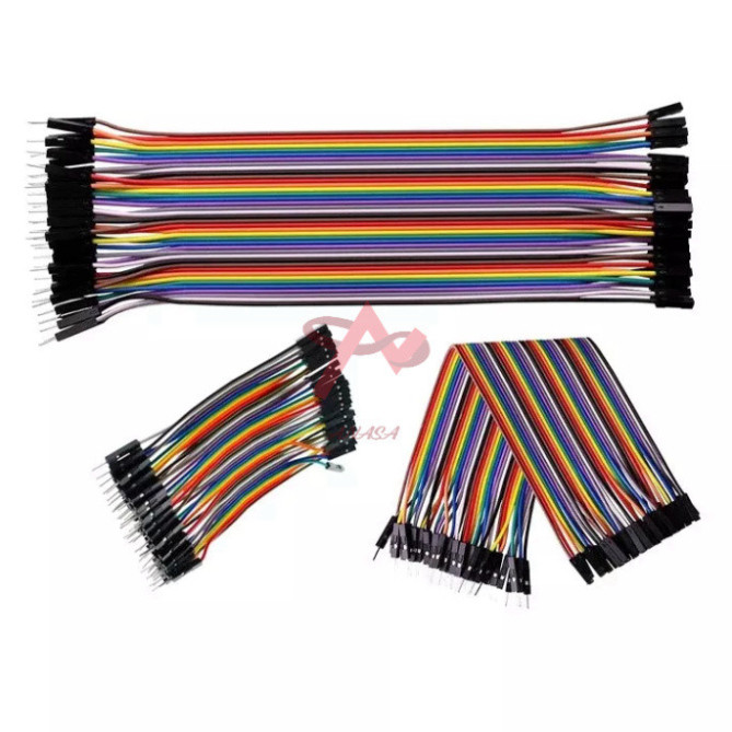 Bộ 10 Sợi Dây Cắm Breadboard 20cm -- == | Shopee Việt Nam