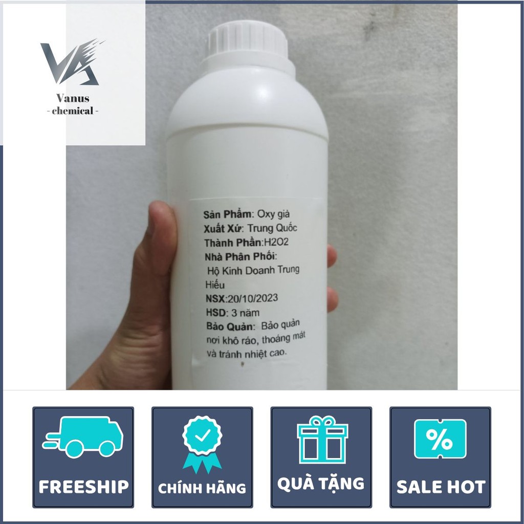 DUNG DỊCH TẨY MỦ GỖ - 1000G- (đóng gói chai HDPE có seal an toàn sử ...