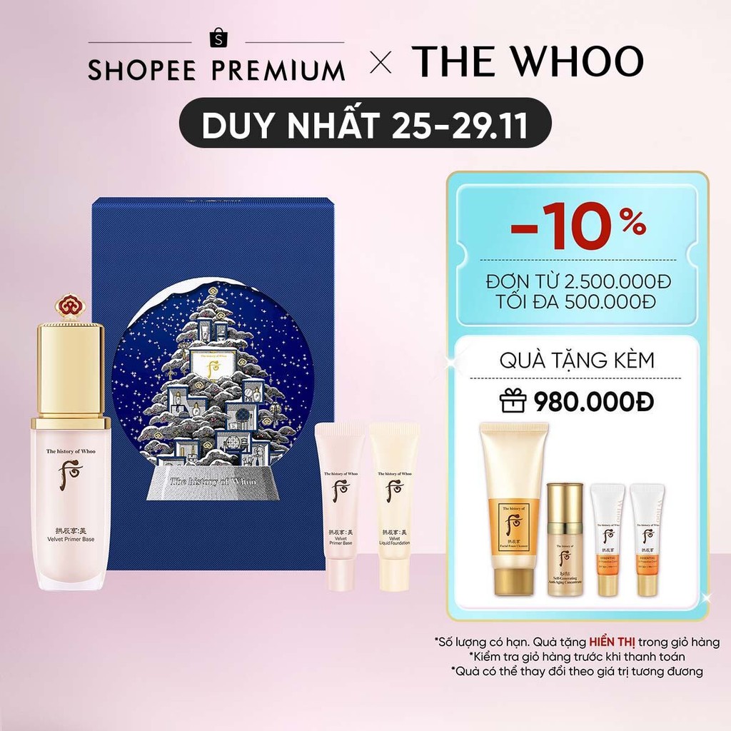 Kem lót The history of Whoo Gongjinhyang Mi Velvet Primer Base 40ml ...
