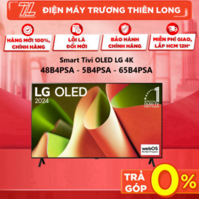 48B4PSA / 55B4PSA / 65B4PSA - Smart Tivi LG OLED B4 4K (2024) - BẢO ...