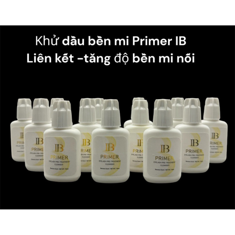 Khử dầu bền mi nối Primer I.B (ĐẶC BIỆT) (DỤNG CỤ NỐI MI CHAU MEY MEY ...