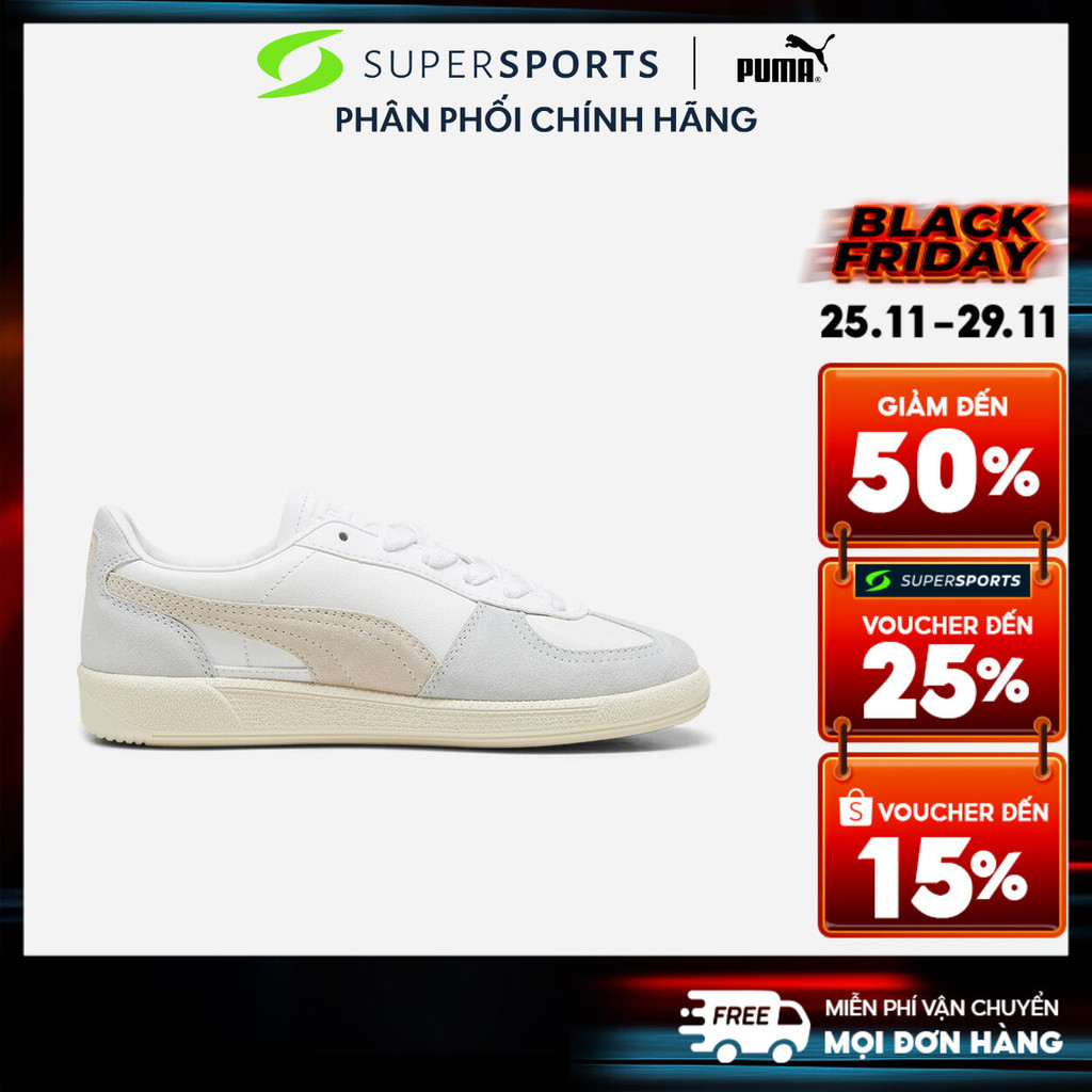 Giày sneaker unisex Puma Palermo Leather Rosebay-Sugared A - 39646404 ...