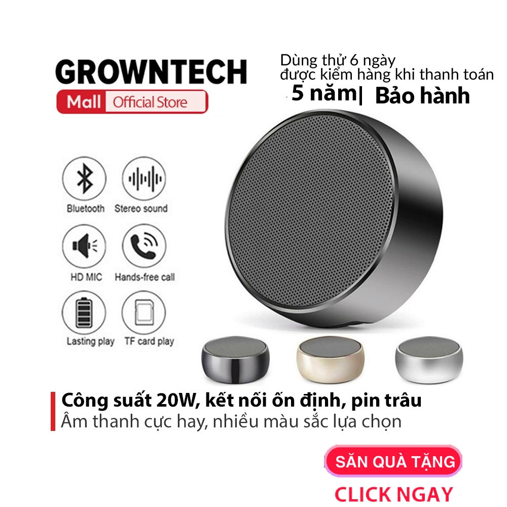 Loa bluetooth mini không dây cầm tay BS01 âm bass cực hay khe cắm thẻ ...