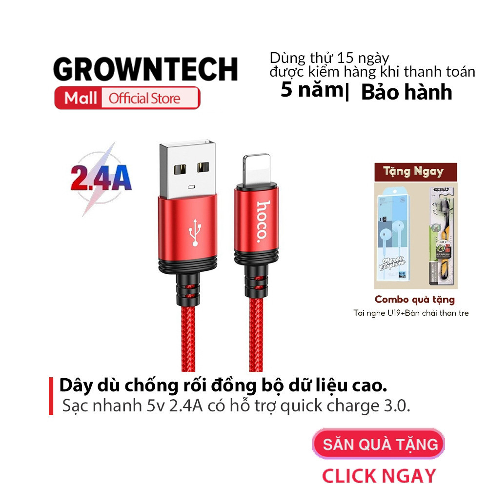 Cáp sạc chính hãng Hoco X89 type-c to type-c PD60W 5V / 2.4A dòng 2023 ...