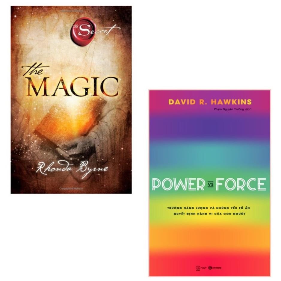 Sách - The Magic + Power Vs Force - Trường Năng Lượng (tùy chọn ...