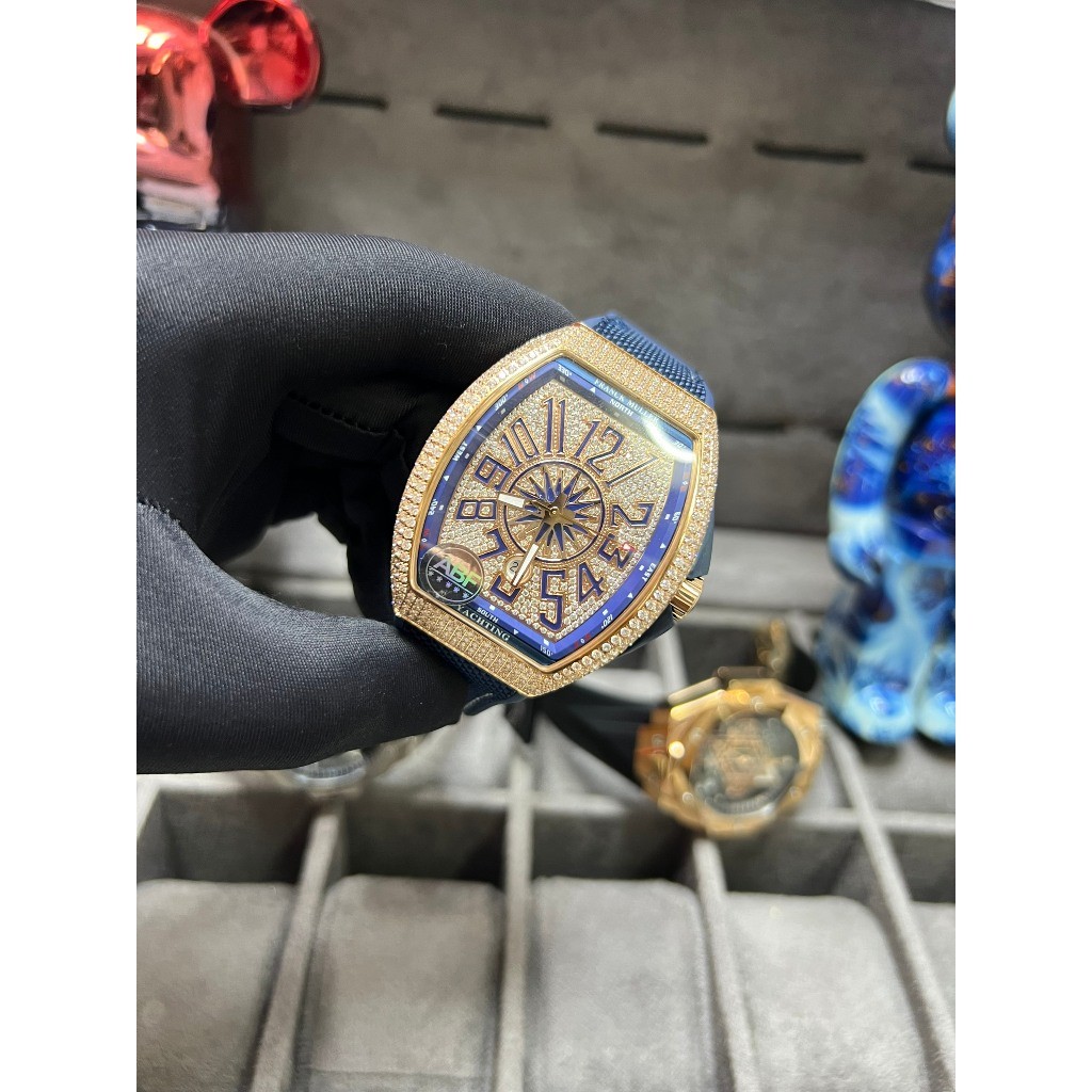 [FULLBOX HÃNG] - đồng hồ nam Franck Muller Yachting ABF v45 44mm máy ...