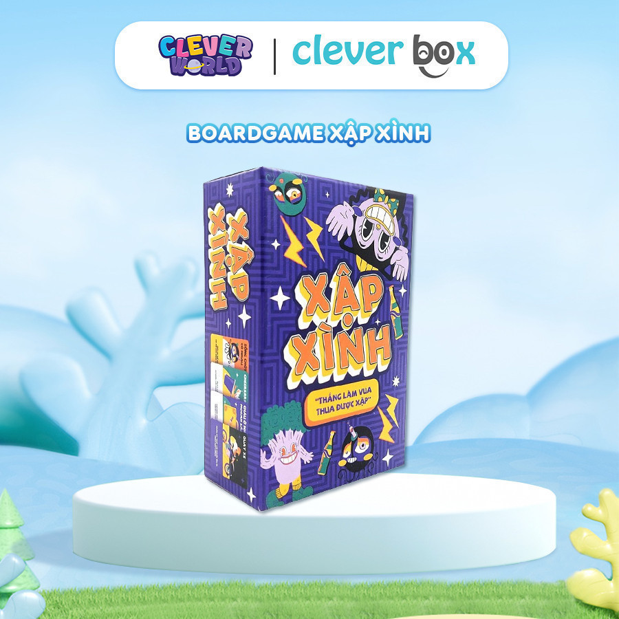 Trò Chơi Thẻ Bài Boardgame, Drinking Game Xập Xình 80 Lá Clever Box ...