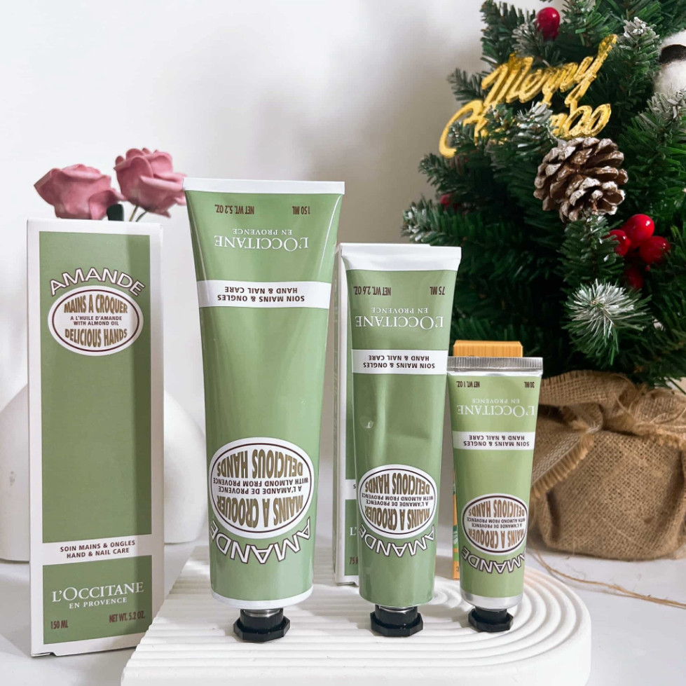 Kem dưỡng da tay Delicious 150ml- Kem tay hạnh nhân | Shopee Việt Nam