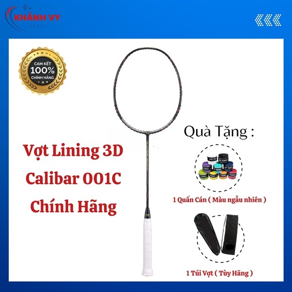 Vợt Cầu Lông Lining 3D Calibar 001C Chính Hãng | Shopee Việt Nam
