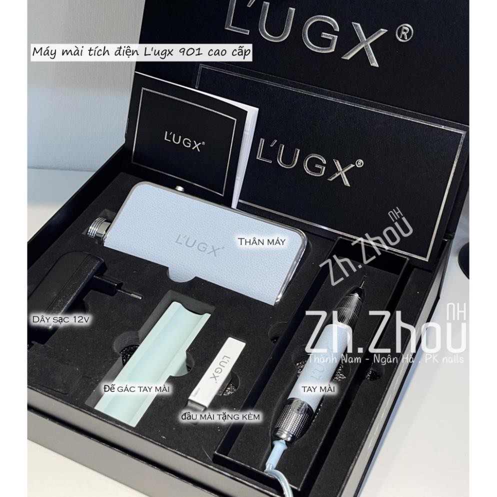 Máy mài lugx, Máy mài móng cao cấp LUGX 901, Máy mài tích điện Lugx chống nước hiện đại (bảo ...
