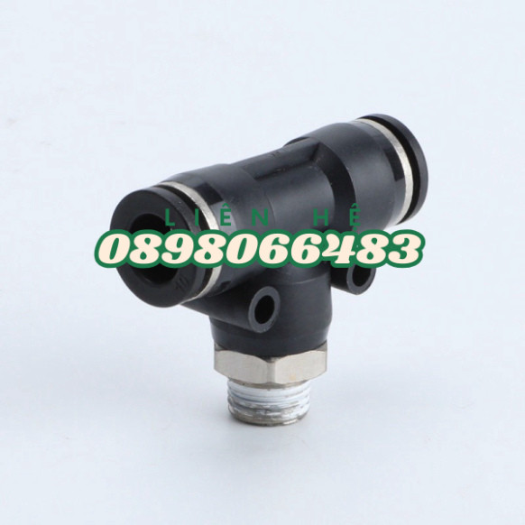 Đầu nối khí nén PB4-M5/ Chữ T 6-01/PB8-02/10-03 , PB8-03, PB10-01, PB6-M5 , PB6-01 giá đẹp ...