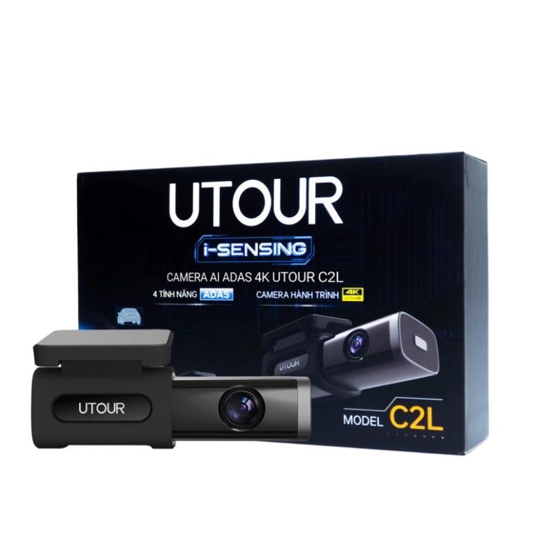 Camera AI ADAS 4K UTOUR C2L chính hãng | Shopee Việt Nam