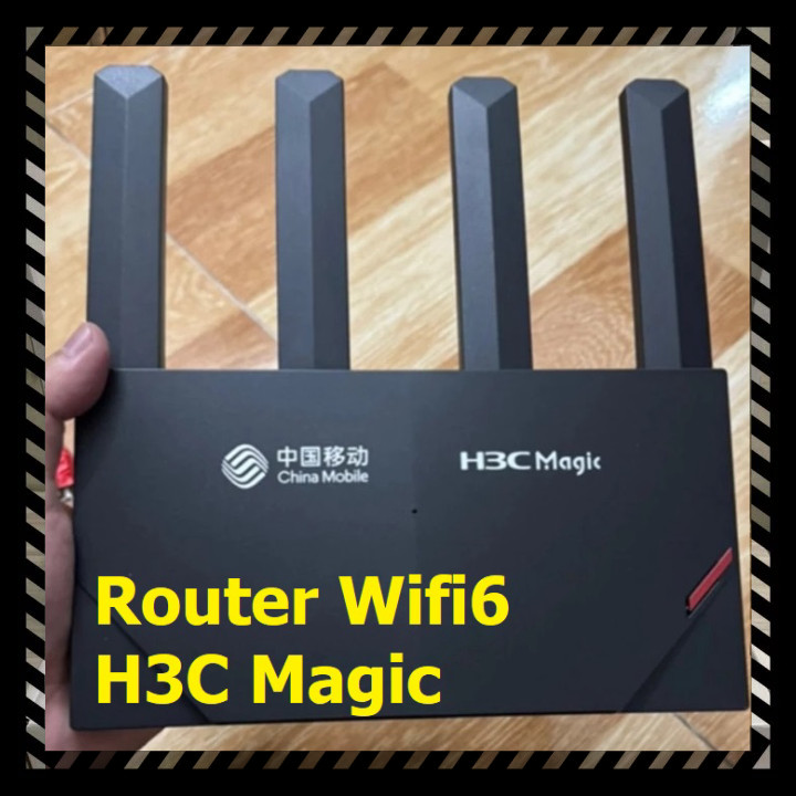 NGHỈ BÁN XẢ HÀNG Bộ Phát Router Wifi6 H3C Mągiċ RC3000 chuẩn AX3000 Mbps - Có MESH 2 Băng Tần ...
